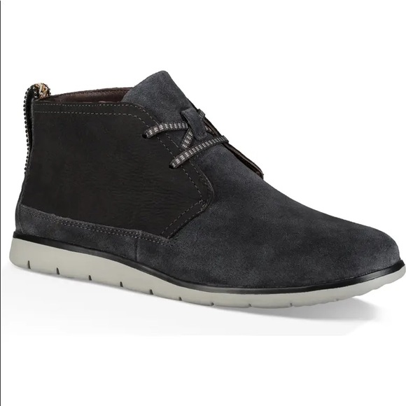 UGG | Shoes | New Ugg Mens Freamon Waterproof Dark Gray | Poshmark